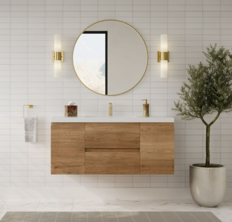 Top 9 Floating Vanities for Your Next Bathroom Remodel - Designer and ...