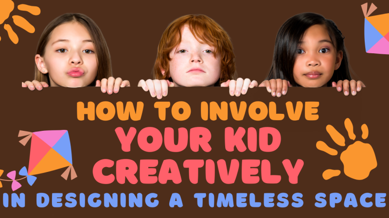 Designing Kid's Bedrooms: How to Involve Your Kid Creatively in ...
