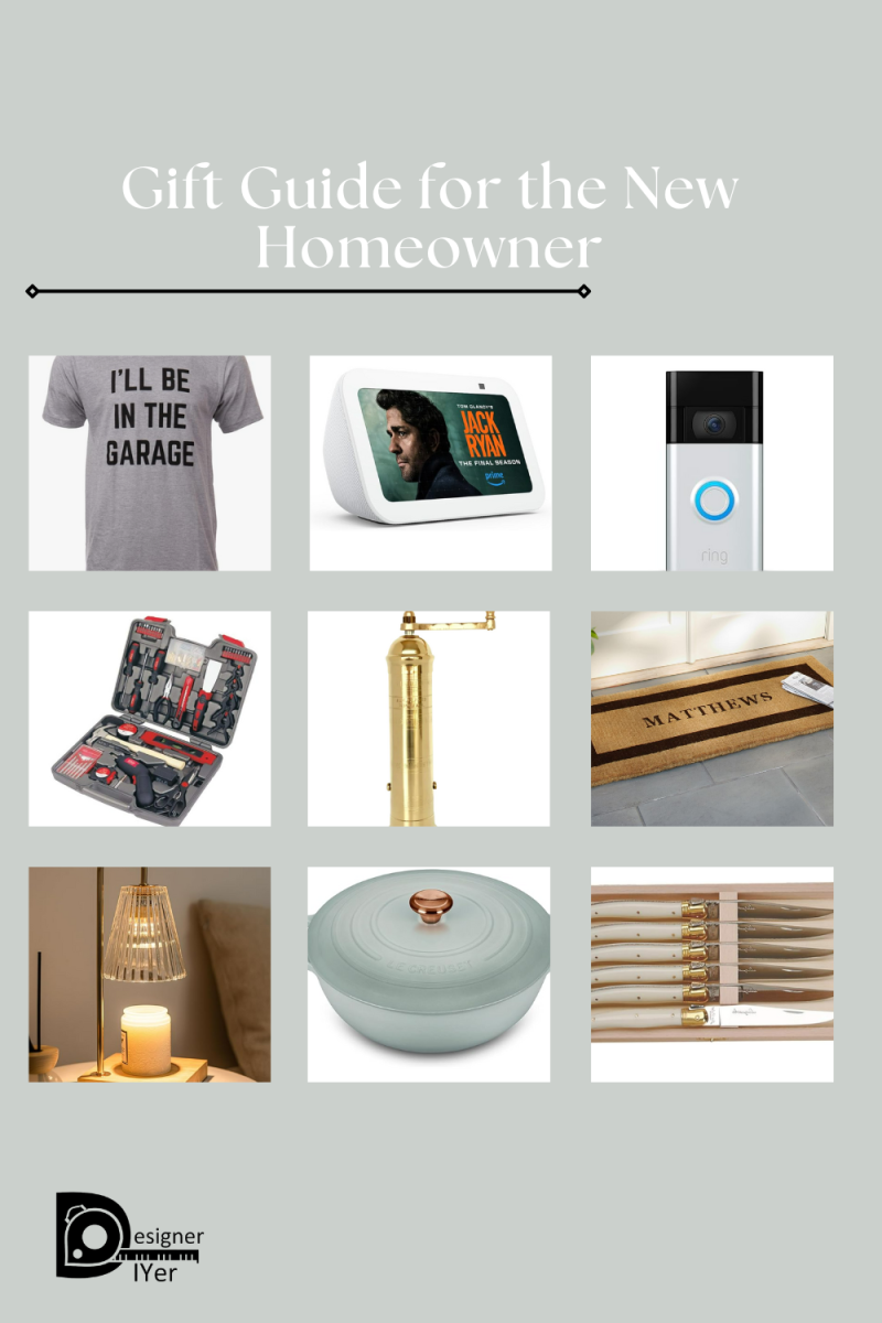 Best Gift Ideas for the New Homeowner - Designer and the DIYer - DIY ...