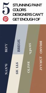 5 Stunning Paint Colors Designers Can’t Get Enough Of - Designer and ...