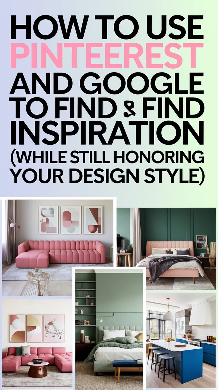How to Use Pinterest and Google to Find Inspiration (While Still ...