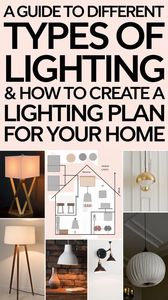 A Guide to Different Types of Lighting & How to Create a Lighting Plan ...