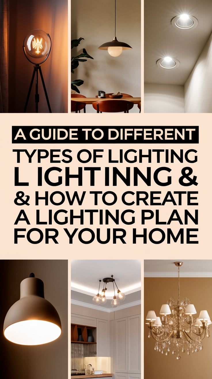 A Guide to Different Types of Lighting & How to Create a Lighting Plan ...