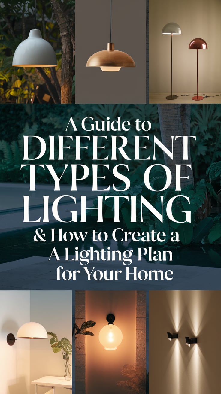 A Guide to Different Types of Lighting & How to Create a Lighting Plan ...