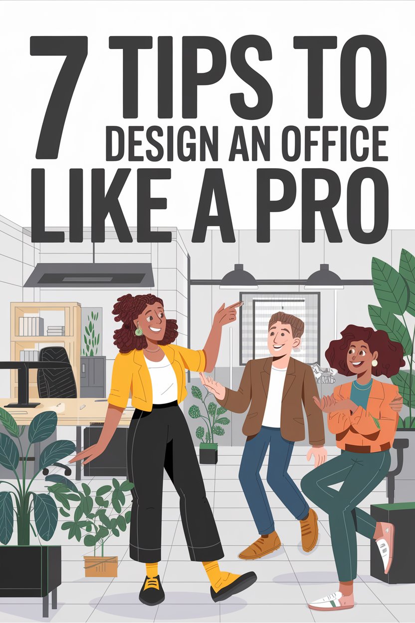 7 Tips To Design An Office Like A Pro - Designer and the DIYer - DIY ...