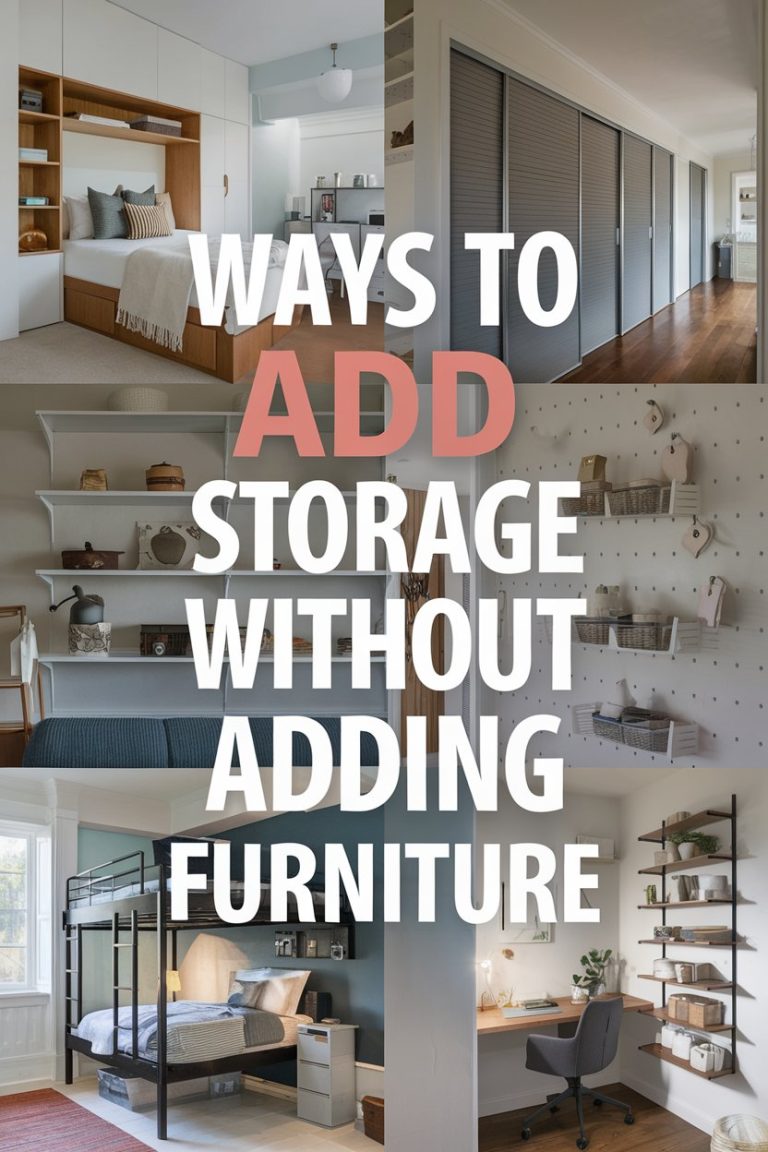 Home DIY: Creative Storage Solutions Without Extra Furniture - Designer ...