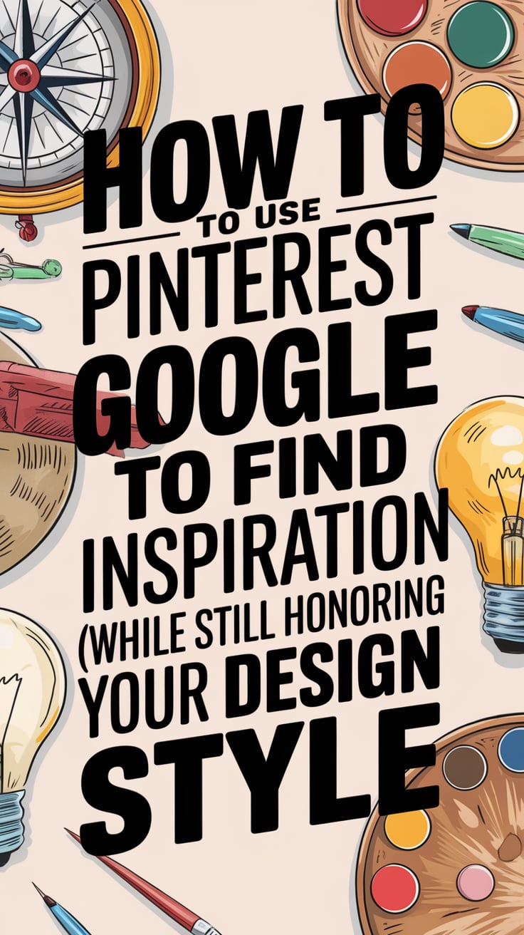 How to Use Pinterest and Google to Find Inspiration (While Still ...