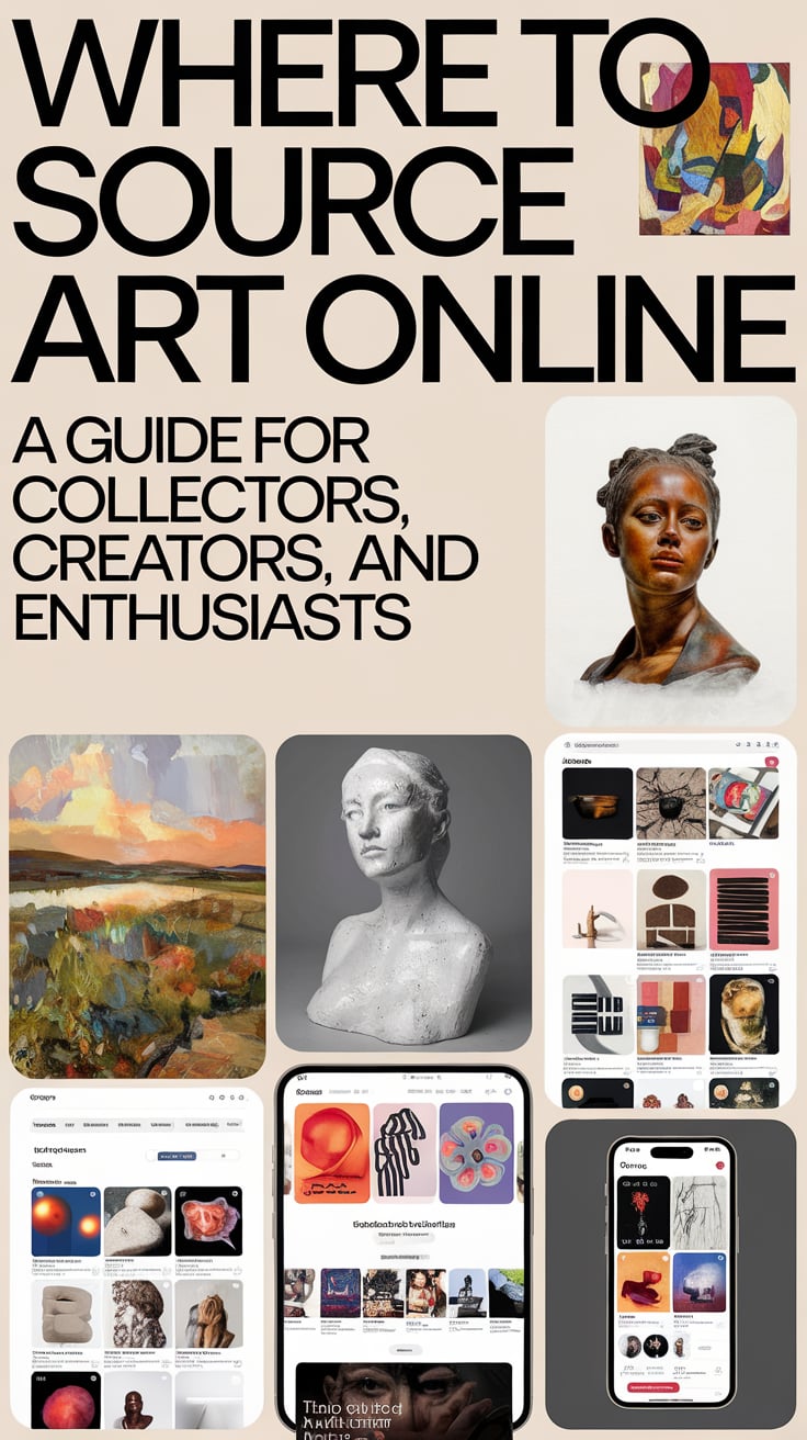 Where to Source Art Online: A Guide for Collectors, Creators, and ...