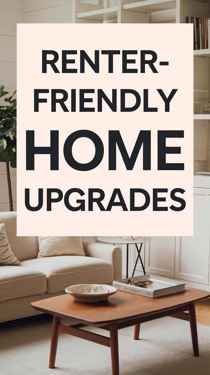 Renter-Friendly Home Upgrades: Temporary Changes with a Huge Impact ...