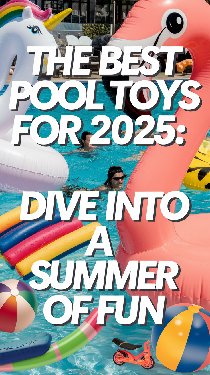 The Best Pool Toys for 2025: Dive Into a Summer of Fun - Designer and ...