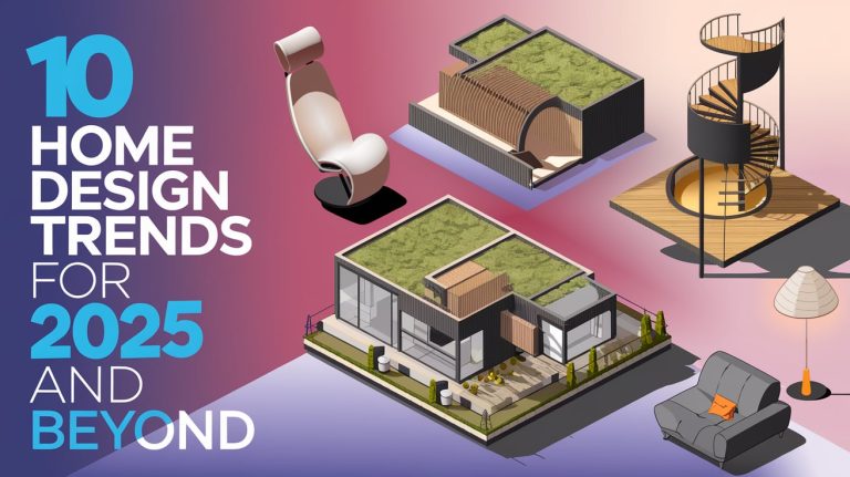 10 Home Design Trends For 2025 And Beyond - Designer and the DIYer ...