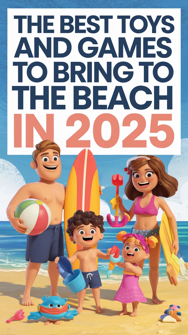 The Best Toys and Games to Bring to the Beach in 2025 - Designer and ...