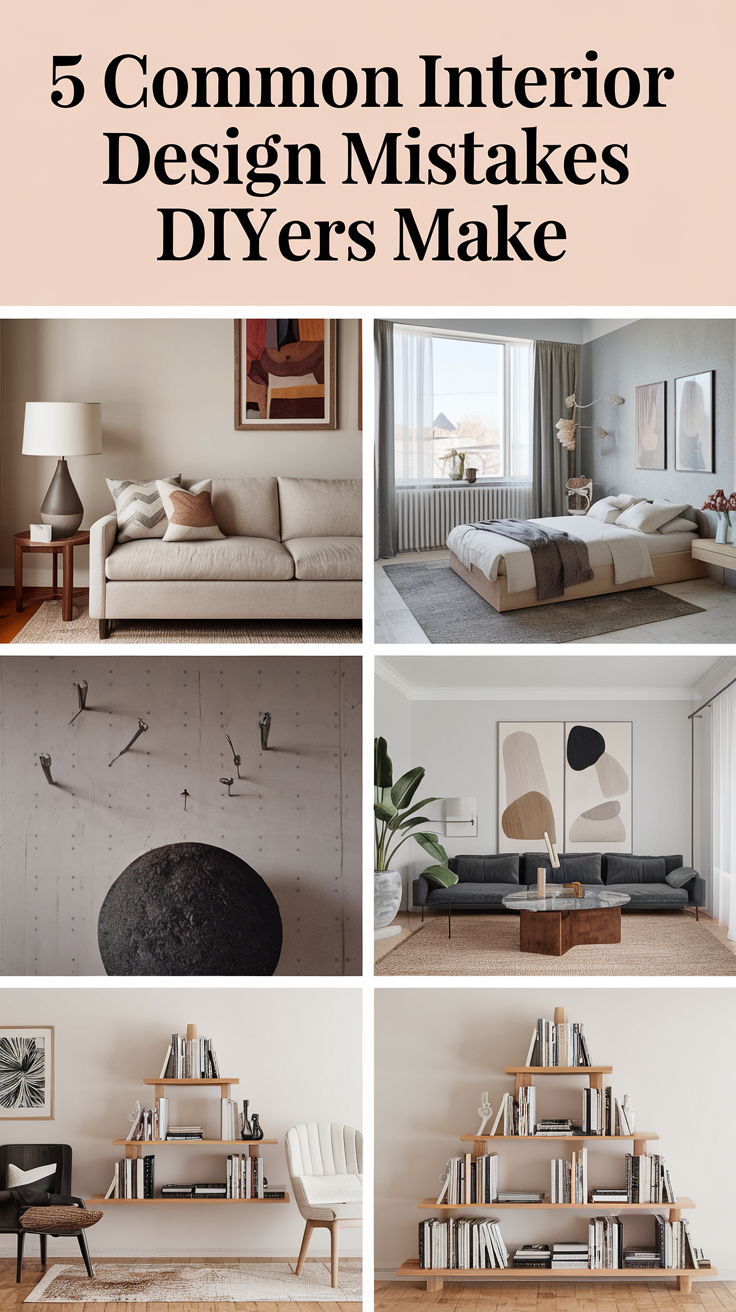 5 Common Interior Design Mistakes DIYers Make (And How to Fix Them ...