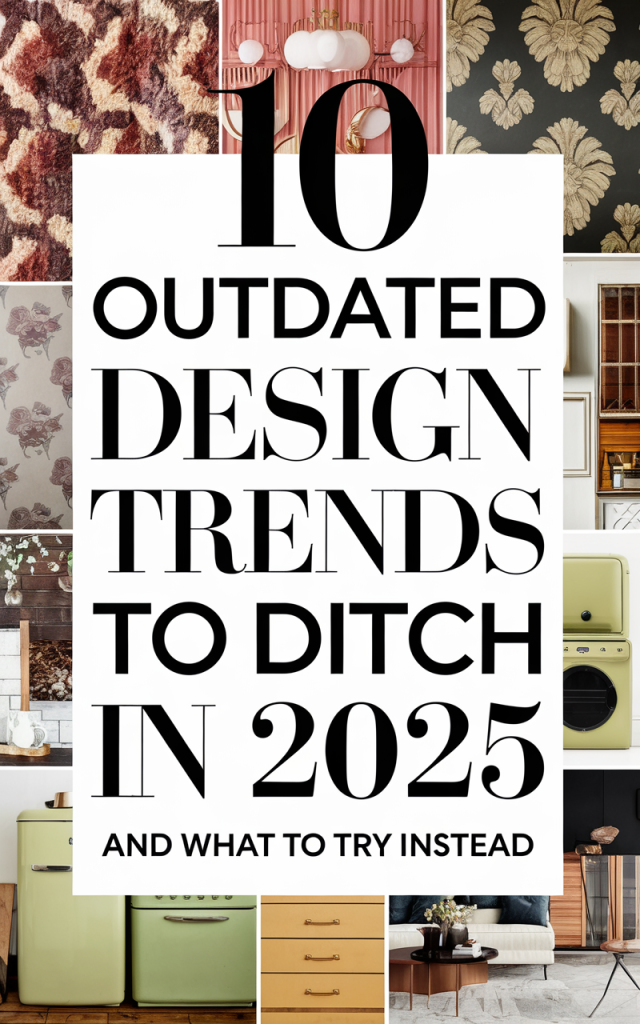 10 Outdated Design Trends to Ditch in 2025 (And What to Try Instead ...