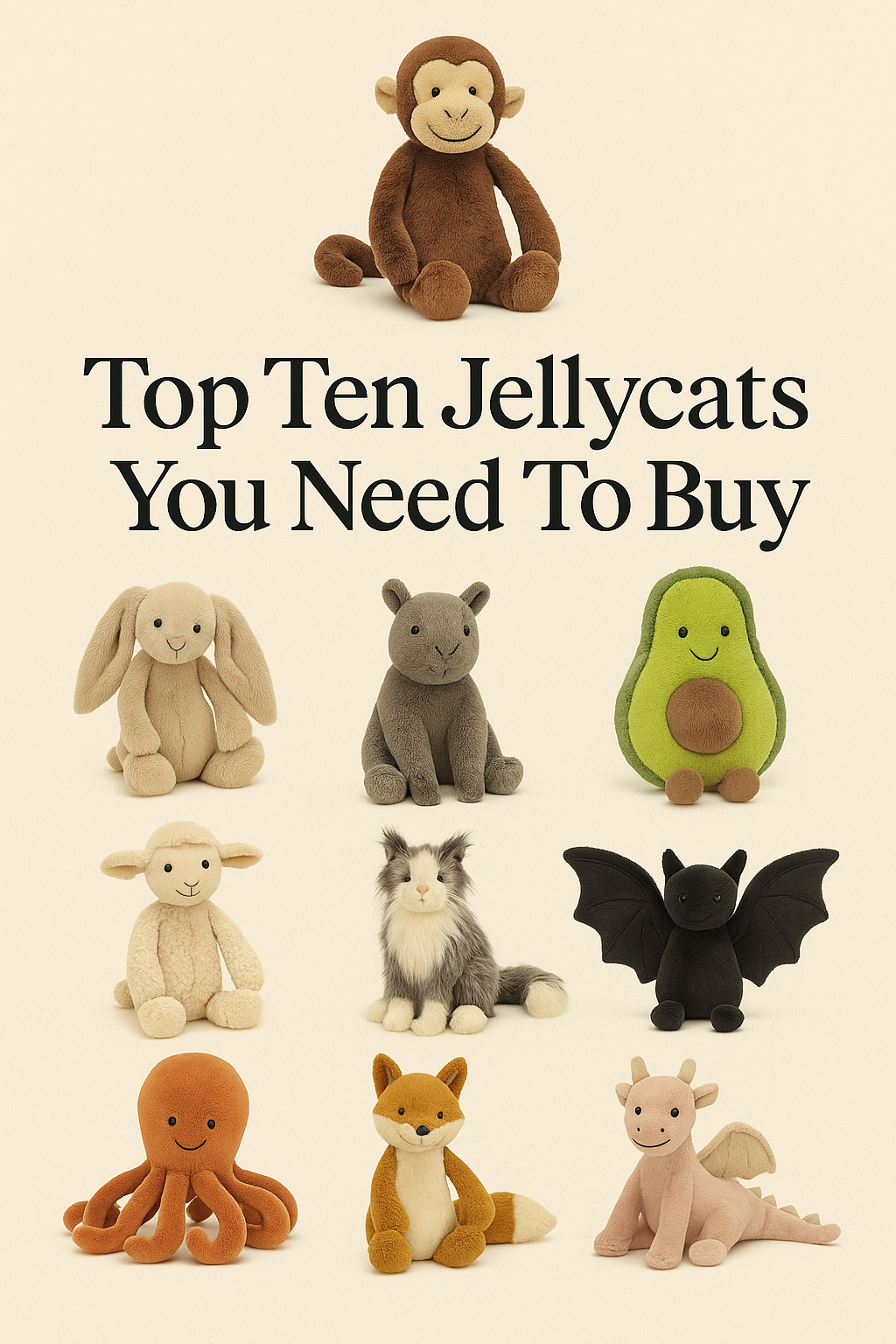 Top Ten Jellycats You Need To Buy - Designer and the DIYer - DIY ...