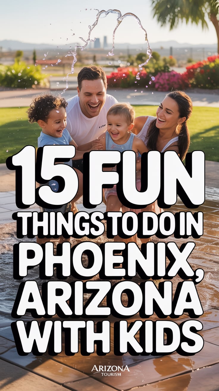 15 Fun Things To Do in Phoenix, Arizona With Kids - Designer and the ...