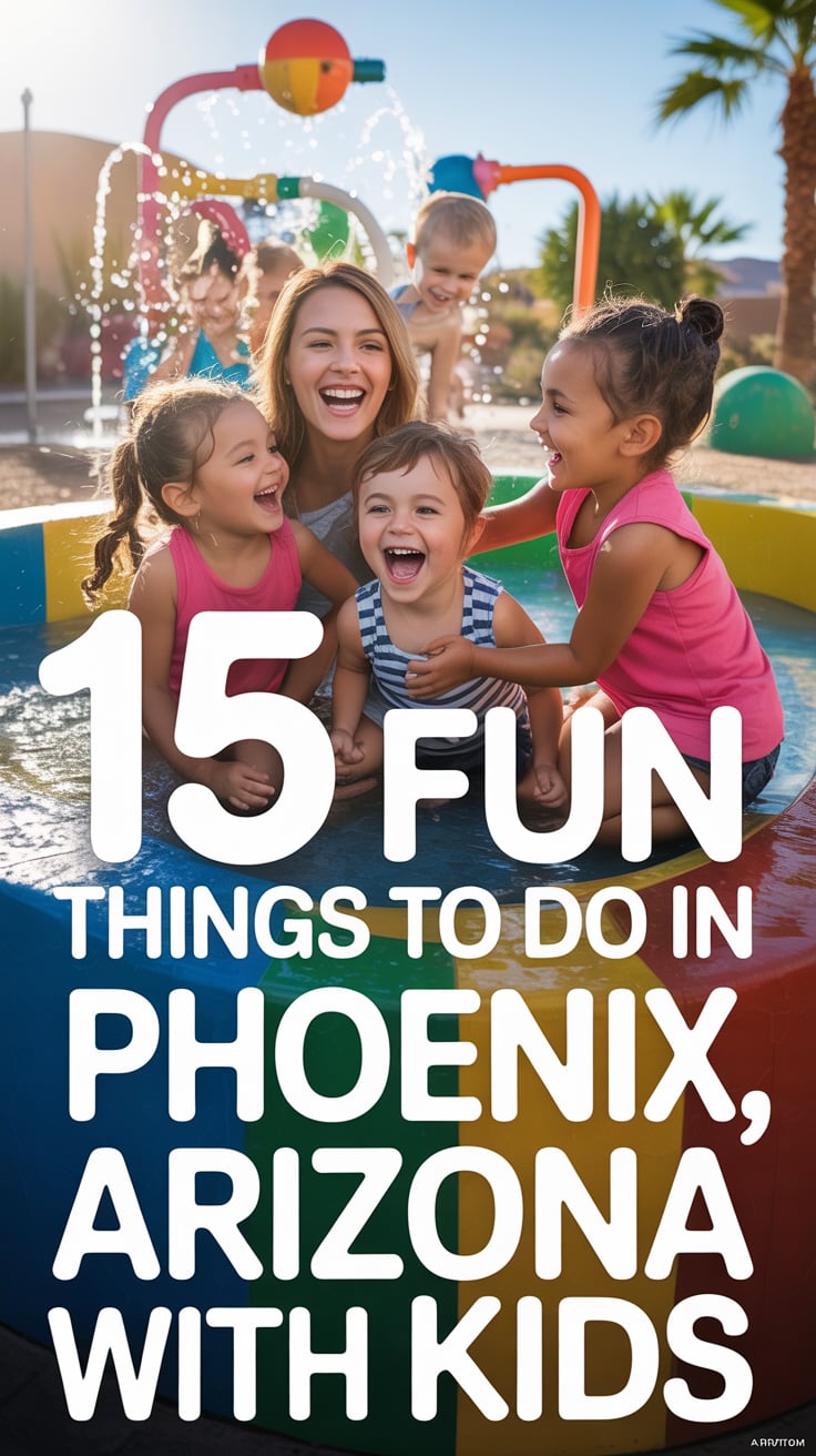 15 Fun Things To Do in Phoenix, Arizona With Kids - Designer and the ...