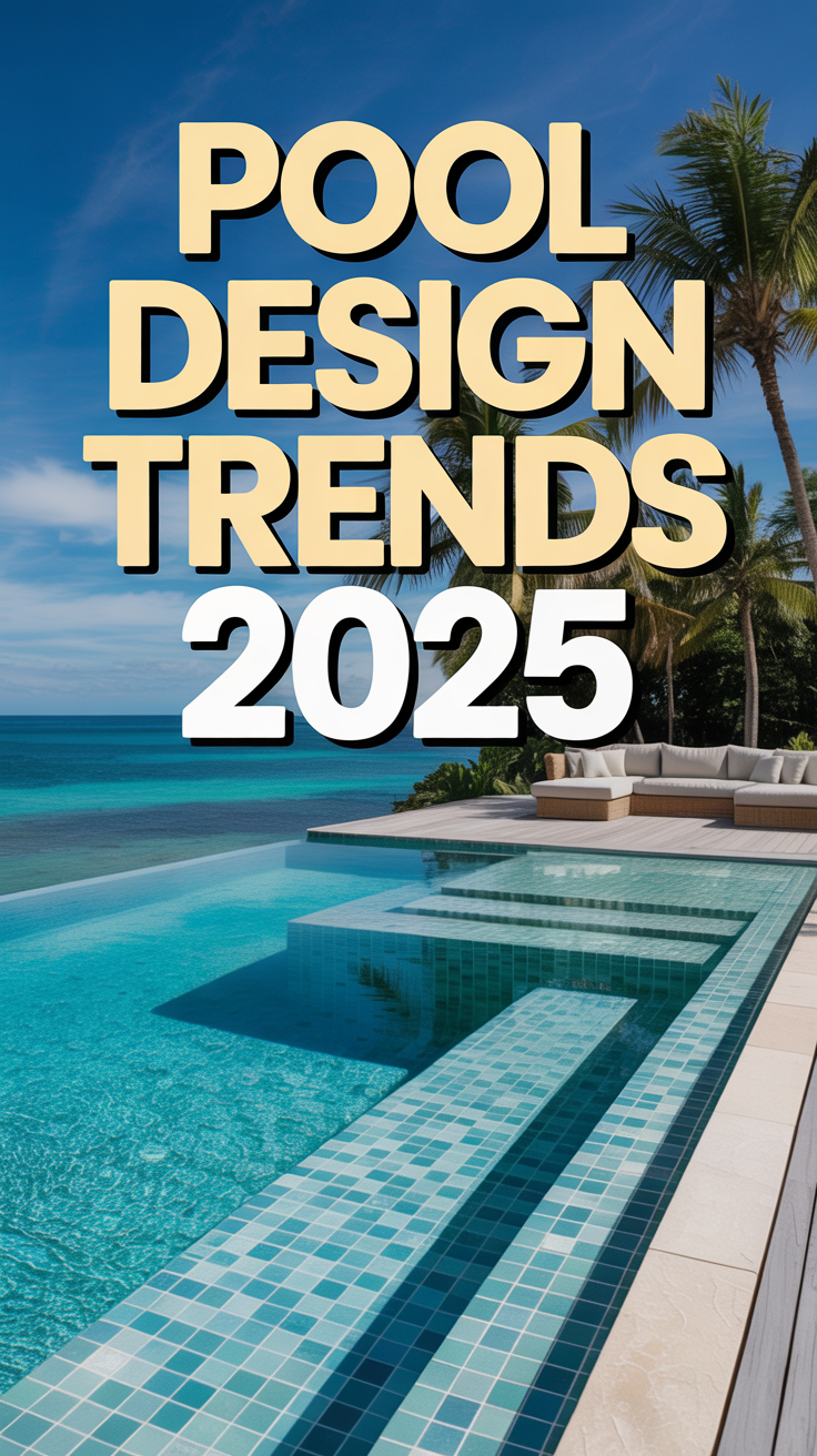 Pool Design Trends: What’s Making a Splash This Year - Designer and the ...