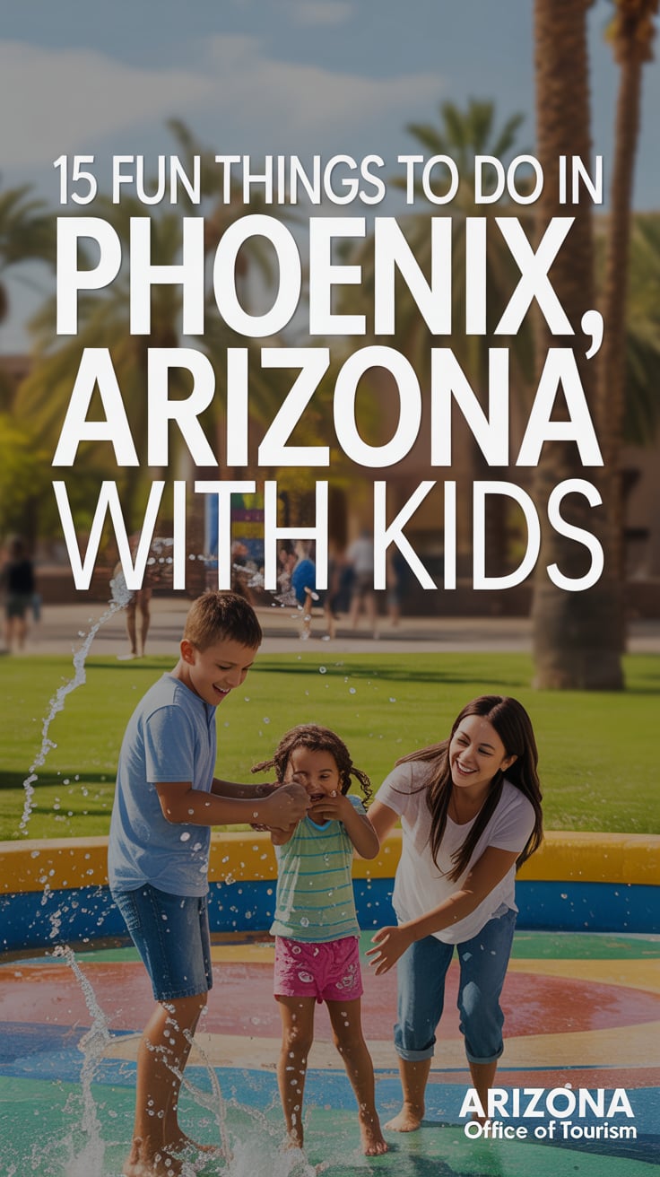 15 Fun Things To Do in Phoenix, Arizona With Kids - Designer and the ...