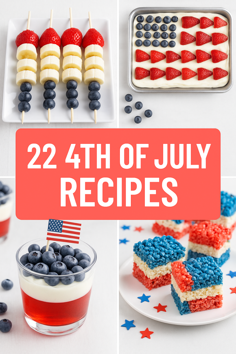 Celebrate Independence Day: 22 All-American Recipes for an ...