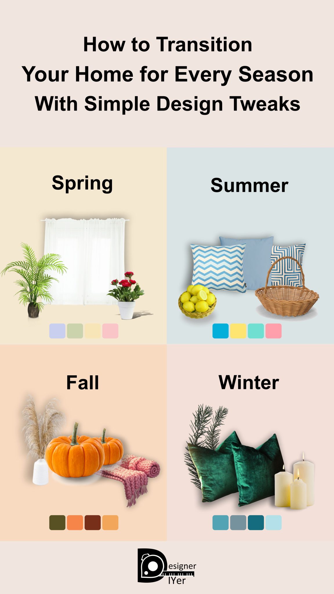 The Art of Seasonal Decorating: How to Refresh Your Home Year-Round ...