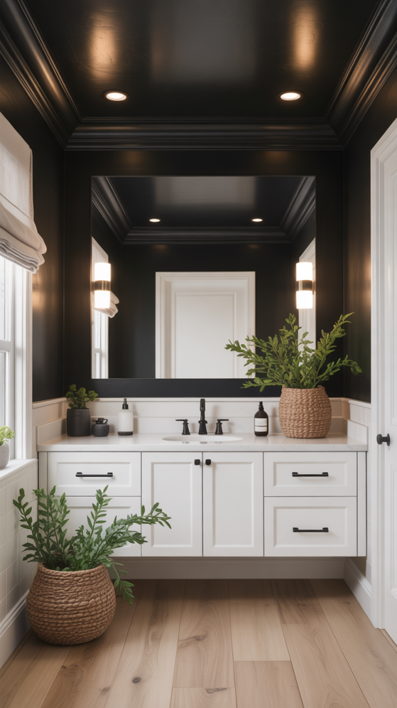 Colour Capping: Paint Techniques to Visually Raise Your Ceiling ...