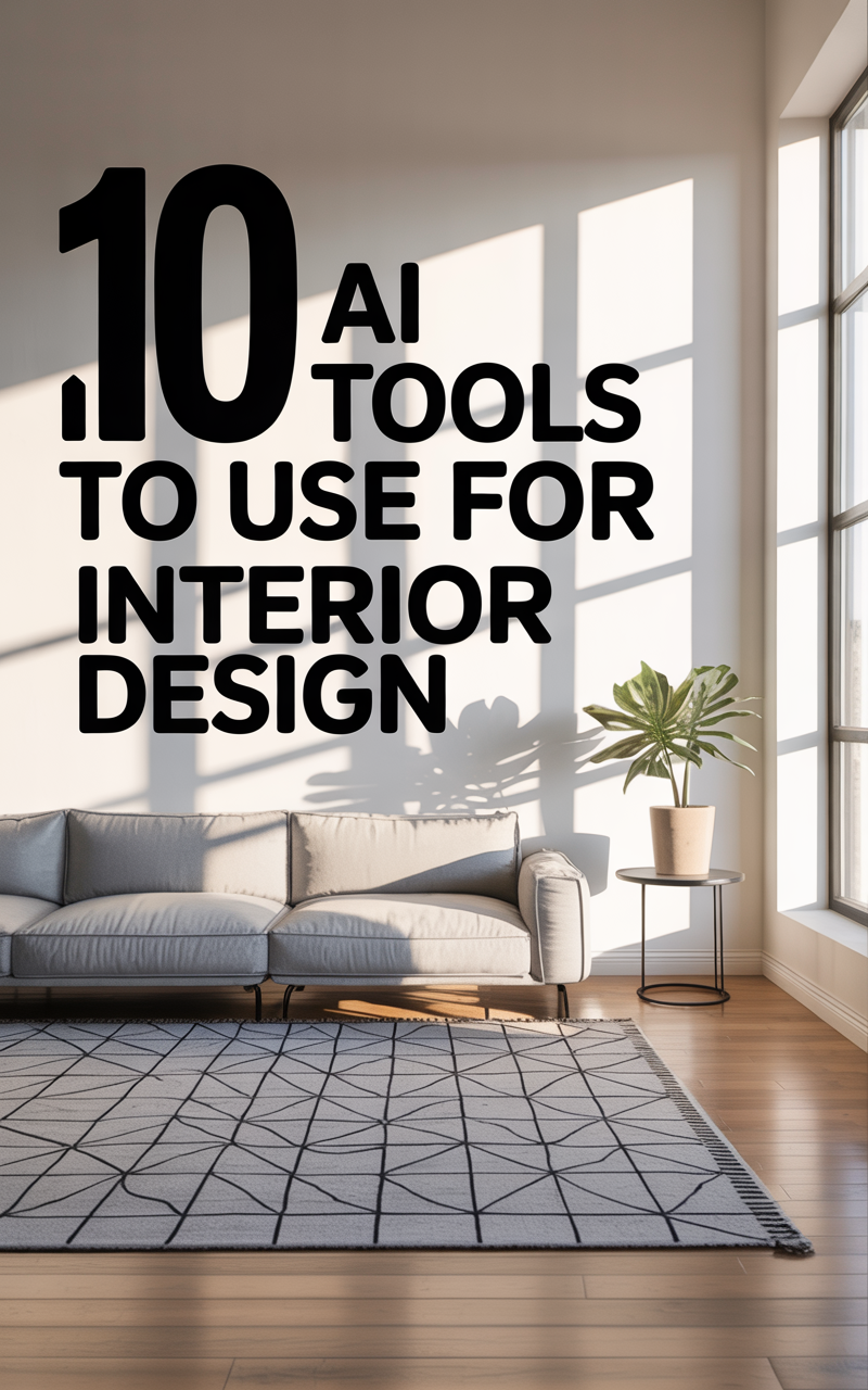 10 AI Tools To Use For Interior Design - Designer and the DIYer - DIY ...