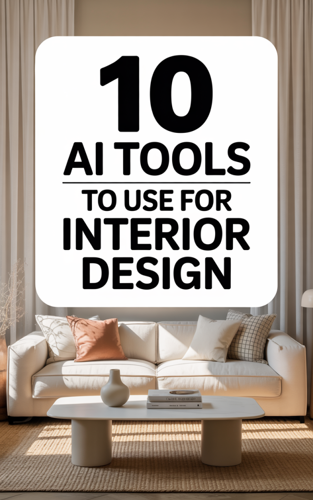 10 AI Tools To Use For Interior Design - Designer and the DIYer - DIY ...