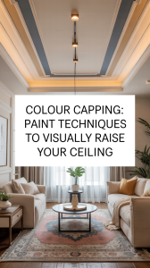 Colour Capping: Paint Techniques to Visually Raise Your Ceiling ...