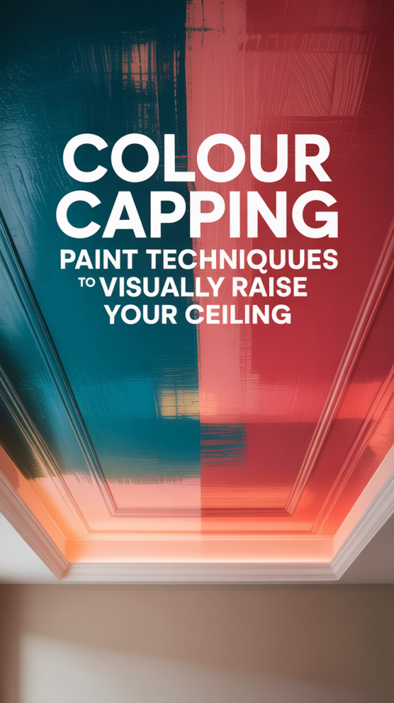 Colour Capping: Paint Techniques to Visually Raise Your Ceiling ...