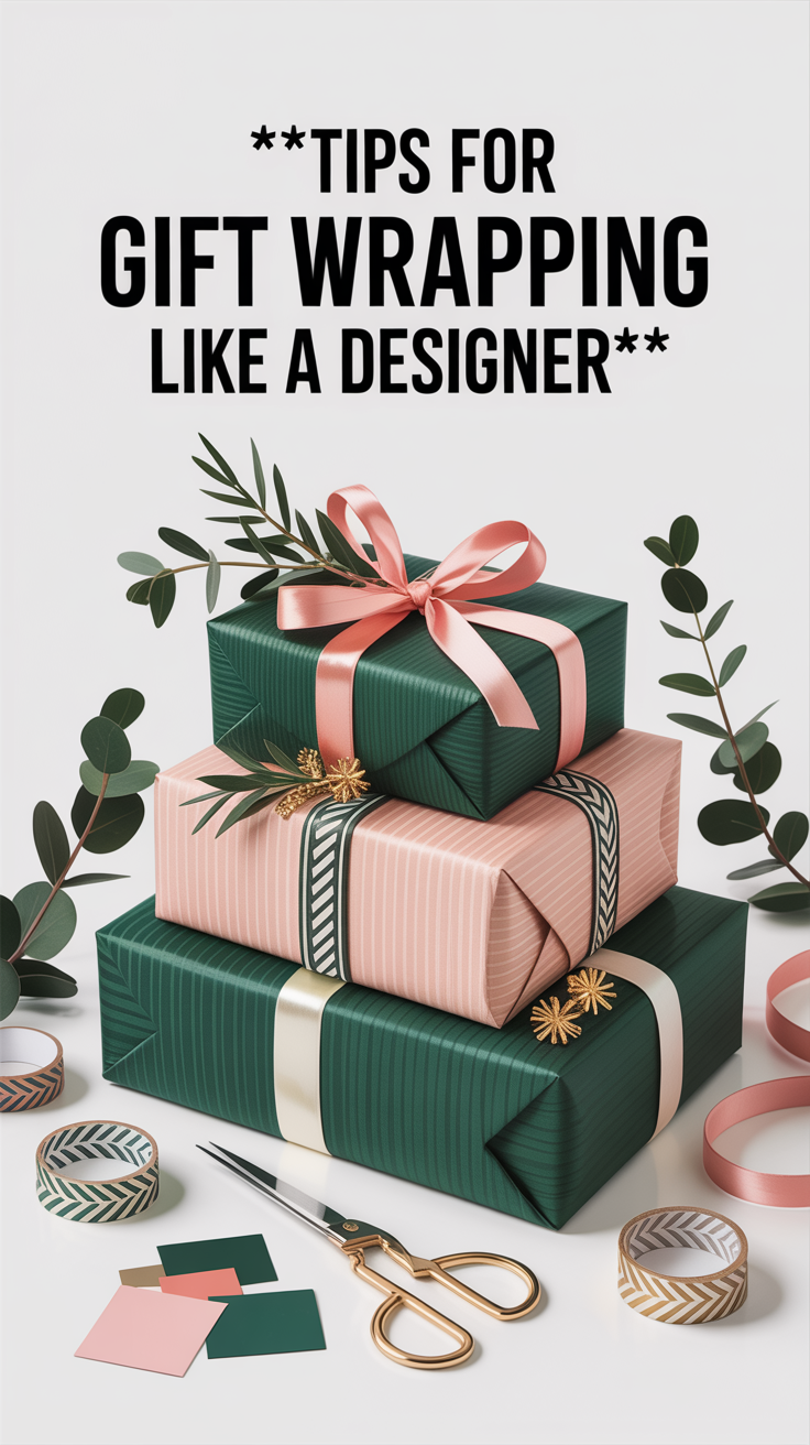 Gift Wrapping Like a Designer: Elevate Your Holiday Packages with Style ...