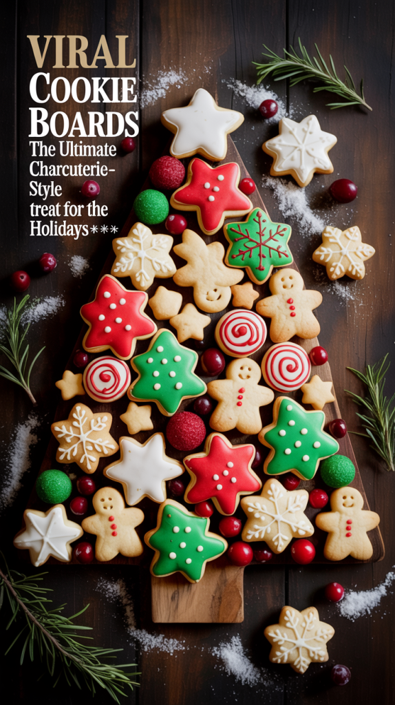 Viral Cookie Boards: The Ultimate Charcuterie-Style Treat for the ...