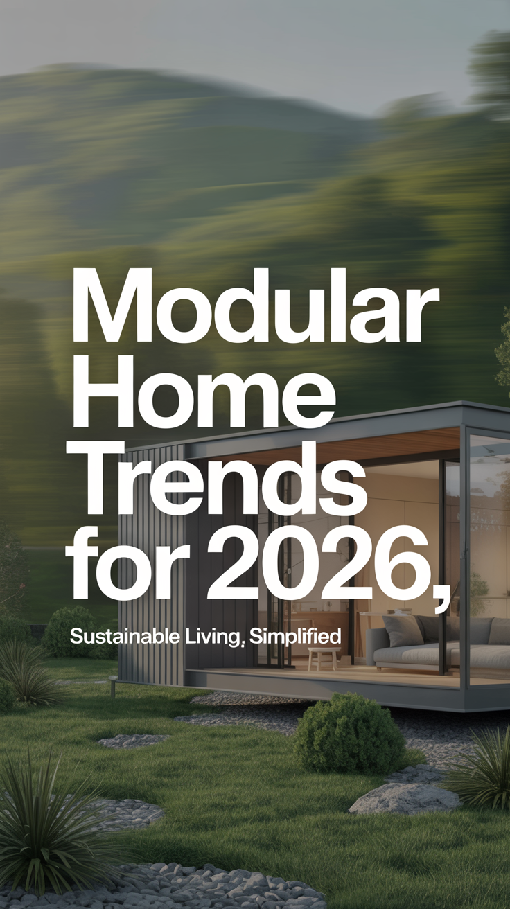 Modular Home Trends for 2025 & 2026: Flexible, Stylish, and Designed for How Women Live Today ...