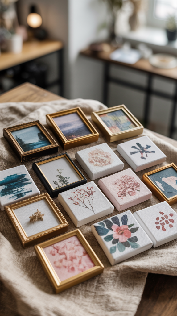 Mini Canvas Magic: Why Tiny Art Is Taking Over in 2025 (And How to Make ...