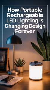 The Cordless Revolution: How Portable Rechargeable LED Lighting Is ...