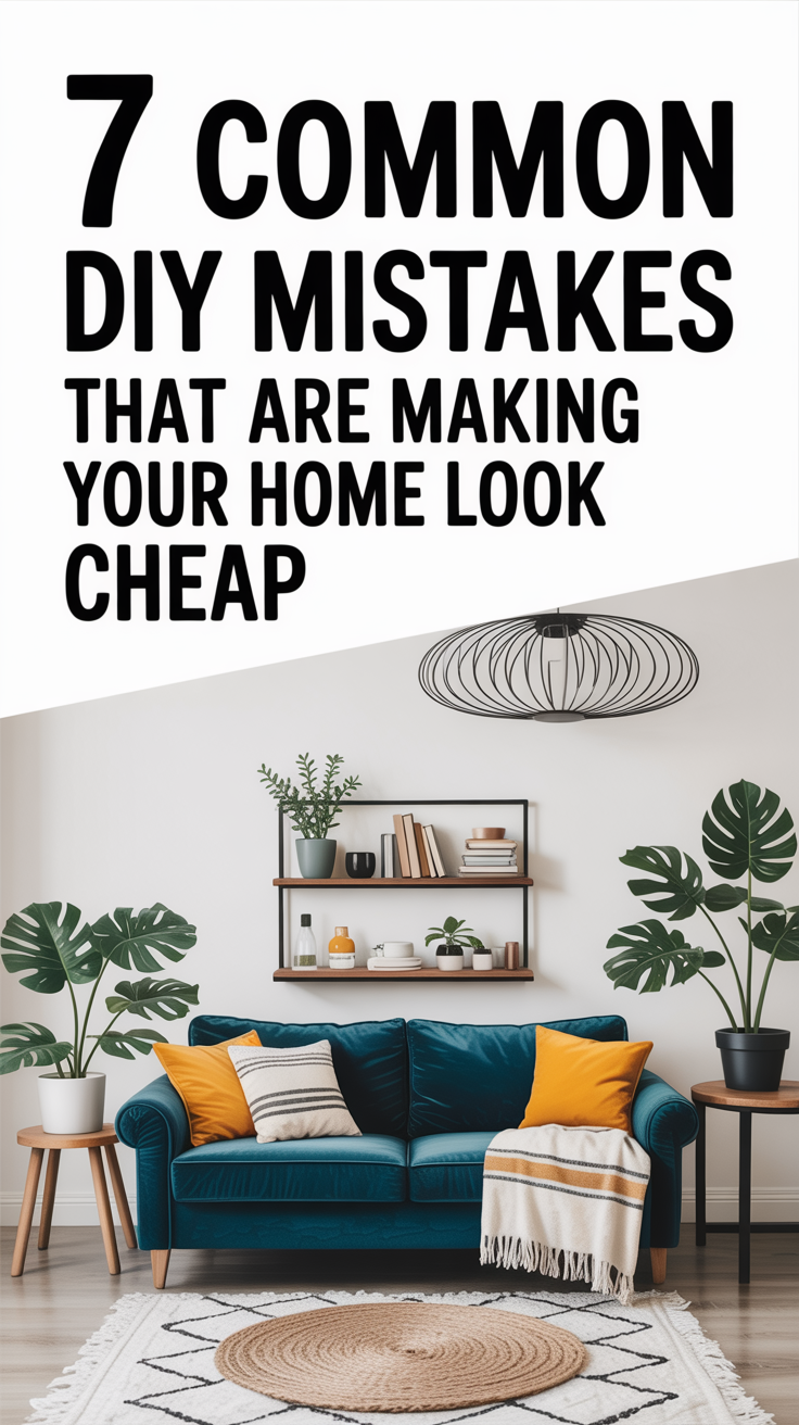 7 Common DIY Mistakes That Are Making Your Home Look Cheap - Designer ...