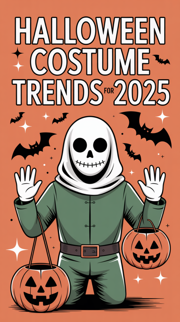 Halloween Costume Trends for 2025 - Designer and the DIYer - DIY ...