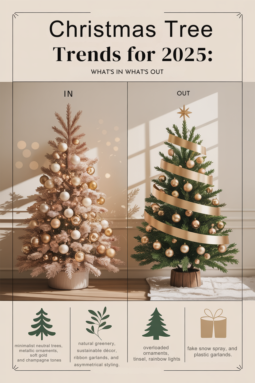 Christmas Tree Trends for 2025: What’s In & What’s Out - Designer and ...