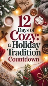 12 Days of Cozy: A Holiday Tradition Countdown - Designer and the DIYer ...