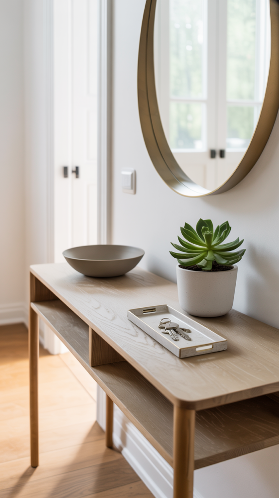 Design Dilemma: How to Style a Console Table Without Clutter - Designer ...