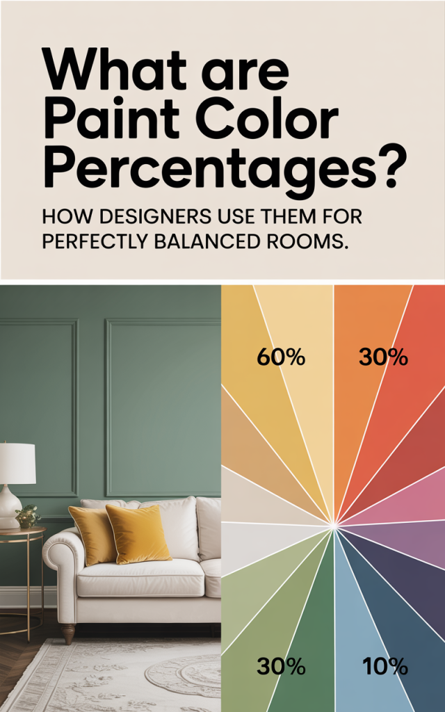 What Are Paint Color Percentages? The Secret Designers Use for ...