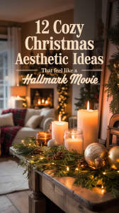 12 Cozy Christmas Aesthetic Ideas That Feel Like a Hallmark Movie ...