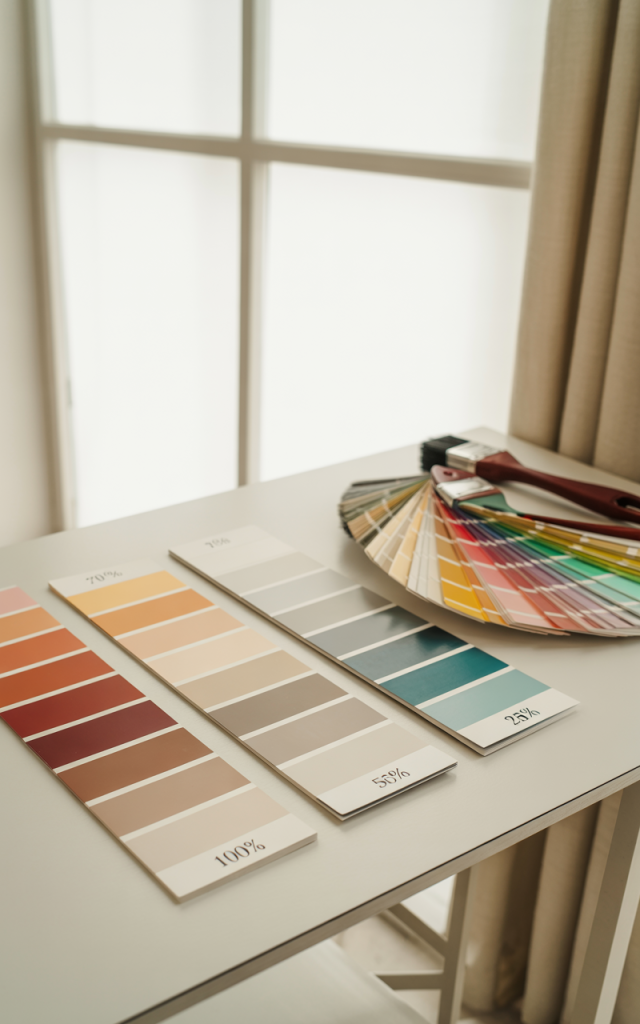 What Are Paint Color Percentages? The Secret Designers Use for ...