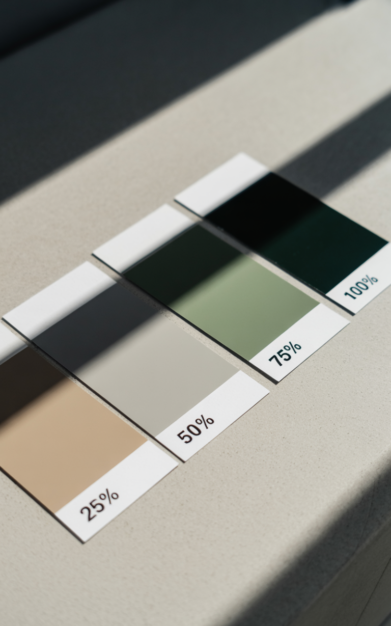 What Are Paint Color Percentages? The Secret Designers Use for ...
