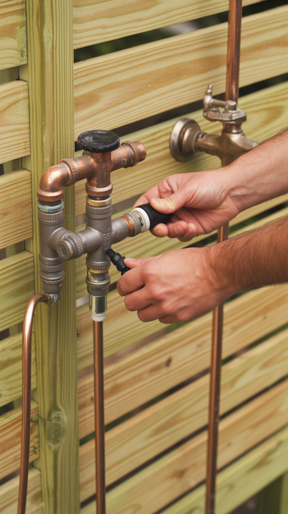 How to DIY An Outdoor Shower: Options, Materials, and Step-by-Step ...